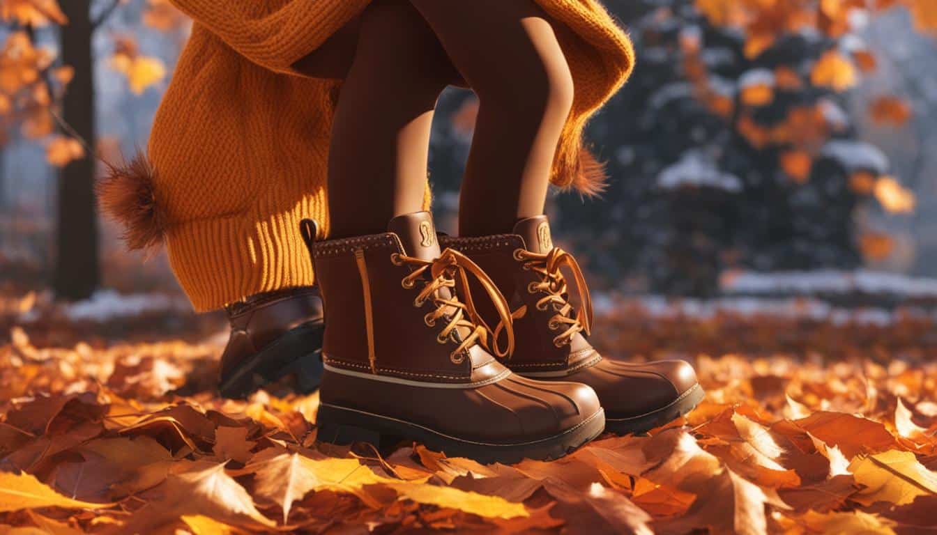 Style Guide: How to Wear Duck Boots With Leggings